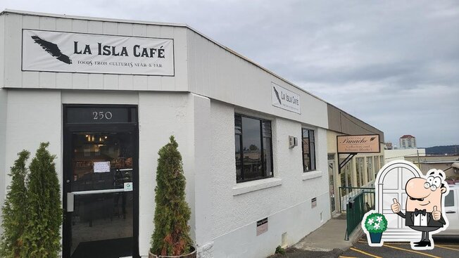 Carta de La Isla Café, Nanaimo
