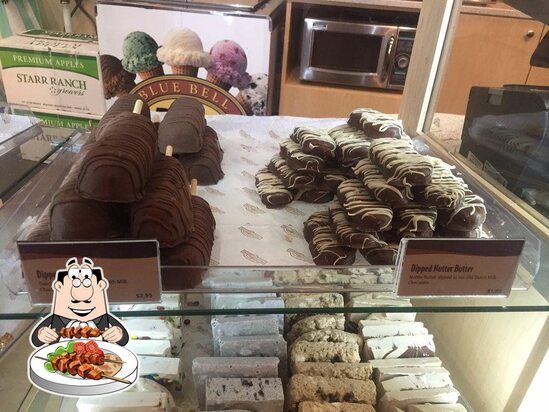 Menu at Rocky Mountain Chocolate Factory, Bossier City