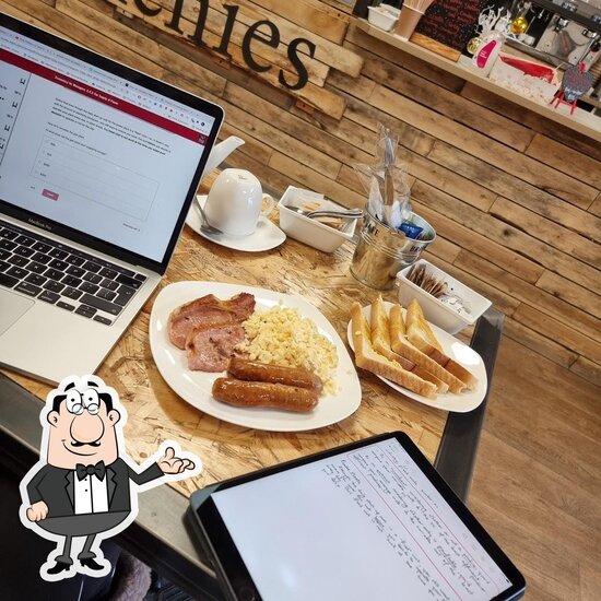 Menu at Brunchies cafe, Leicester