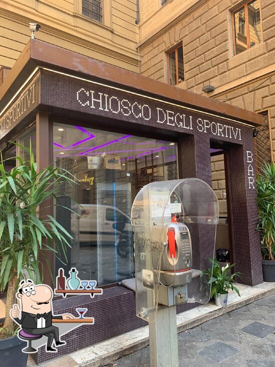 Chiosco Degli Sportivi pub & bar, Florence - Restaurant reviews