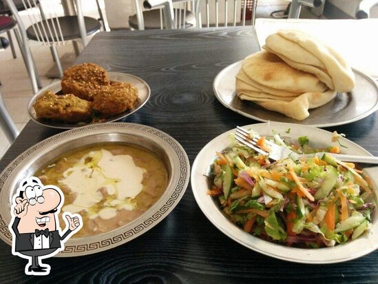 Menu at Alaa El Din restaurant, New Cairo City