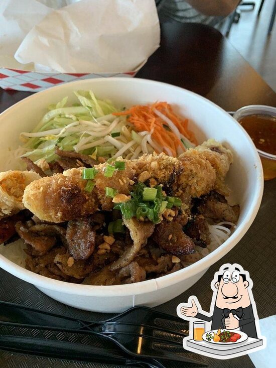 Menu at Café Trang Bistro restaurant, West Jordan, W 7800 S