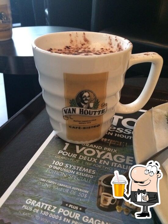 Café Van Houtte, 20 Notre-Dame St. East in Montréal - Restaurant menu ...
