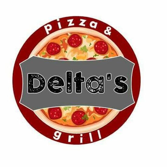 Menu at Delta's Pizza, Monclova