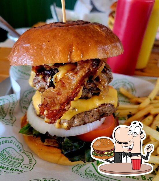 Dos Weros World Class Burgers, La Paz - Restaurant menu, prices and reviews