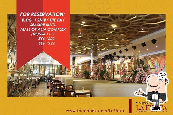 La Fiesta Largest Filipino Buffet, Pasay - Restaurant menu, prices and ...
