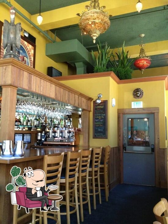 McMenamins Hal's Café, Portland - Restaurant menu, prices and reviews