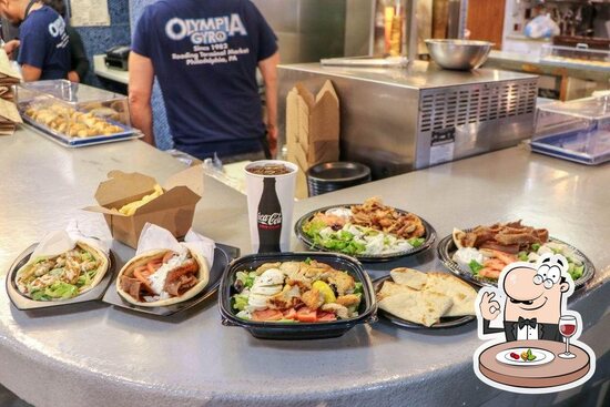 Olympia Gyro in Philadelphia - Restaurant reviews