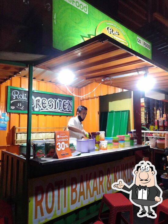 Menu at Roti Bakar/Kukus Presiden, Yogyakarta