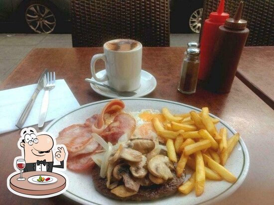 Menu at Speedy's Sandwich Bar & Cafe, London, 187 N Gower St