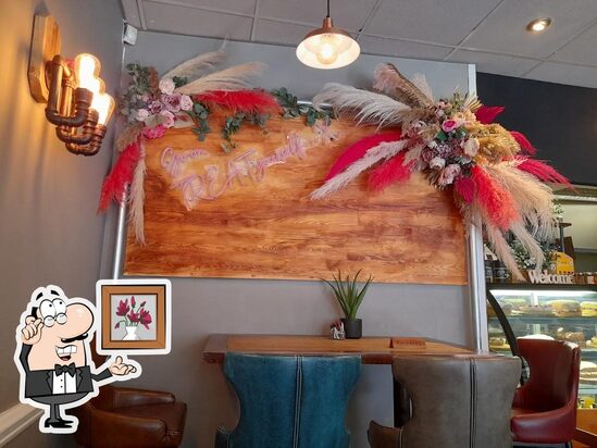 Menu at Treats cafe, Neath