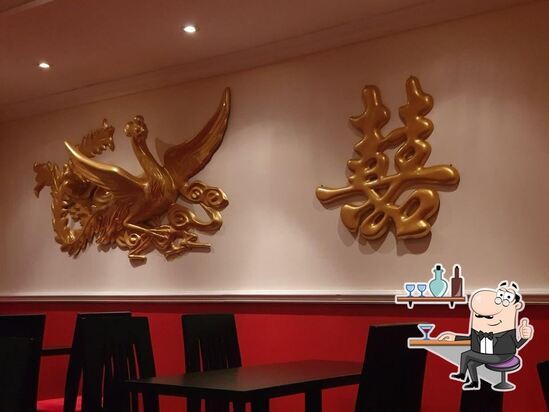 Menu at Golden Dragon restaurant, Pershore