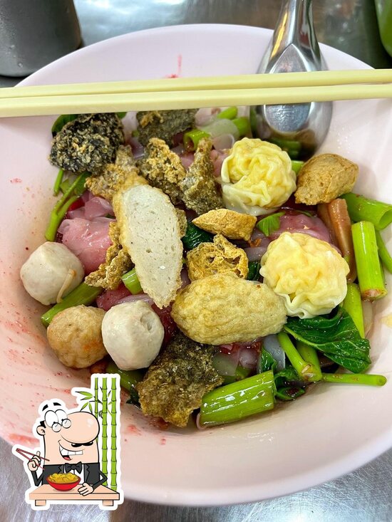 Tong Leng Noodle restaurant, Bangkok - Restaurant reviews