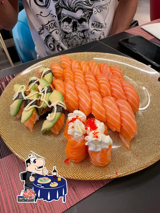 Menu da Ristorante Sushi Queen, L'Aquila
