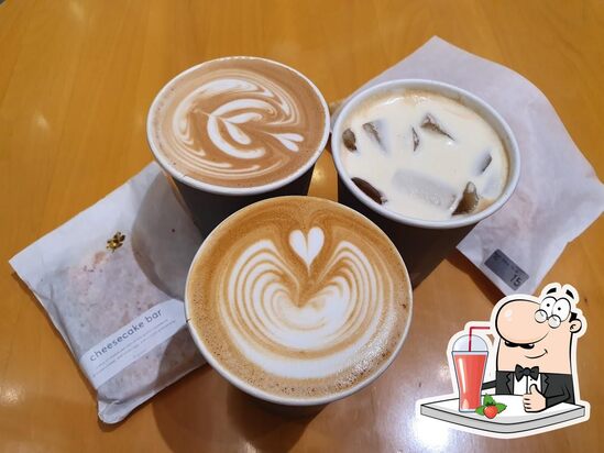 Menu at harlan + holden coffee - bhs central restaurant, Taguig, 5th Ave