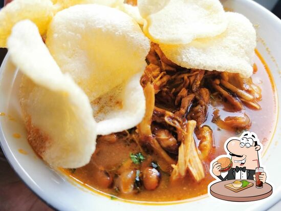 Menu at Bubur Ayam M Eman restaurant, Garut