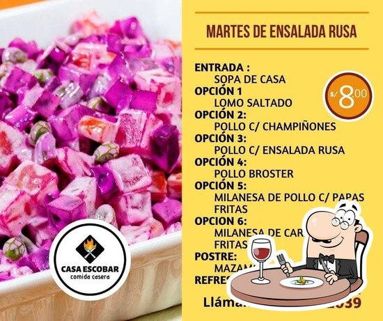 Casa Escobar, Ayacucho - Restaurant reviews