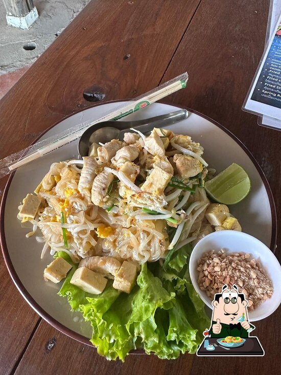 Menu at Dollar Cafe', Pai