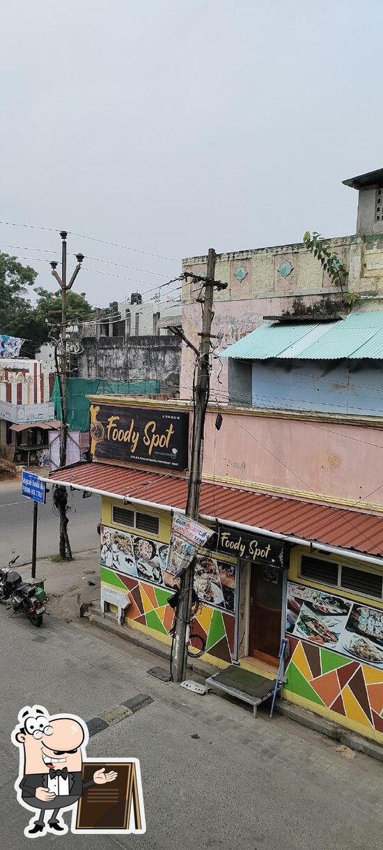 Menu at FOODY SPOT, Puducherry