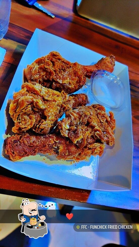 Menu at Funchick Fried Chicken, Deoghar