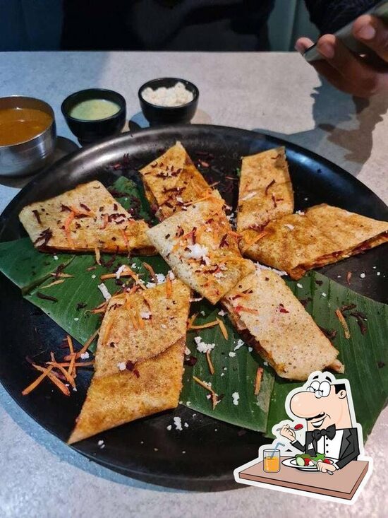 Menu at Krishna Bhog, Navi Mumbai, Krishna Bhog