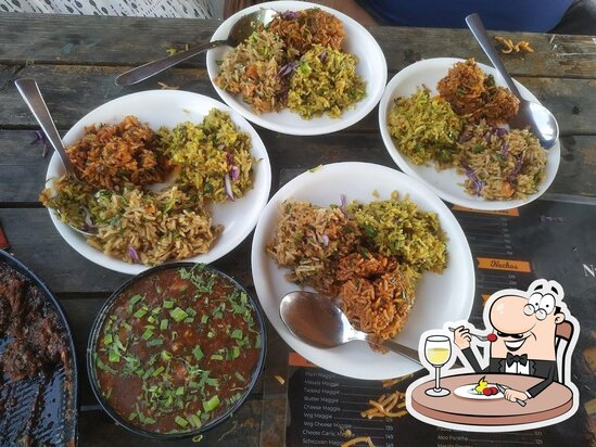 Menu at Nyari Hills Cafe, Rajkot