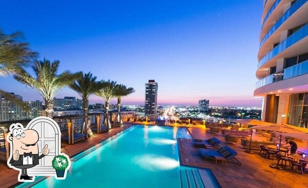 Menu at Terrazas at Hyde Hollywood - Oceanfront Rooftop @ Hyde Resort ...