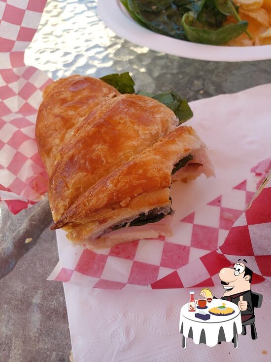 Menu at Clarkdale Caboose restaurant, Clarkdale