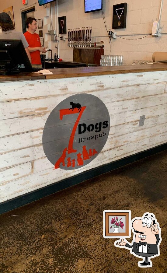 7 Dogs Brewpub, Wytheville - Restaurant menu, prices and reviews