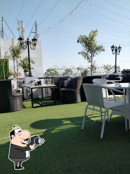 Menu at SKYZA Rooftop Lounge, Jaipur