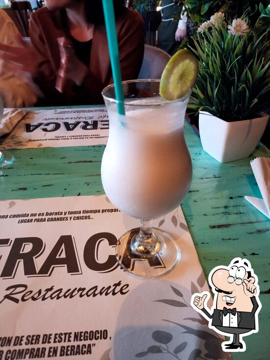 Carta de Beraca Cafe - Restaurante, Bogotá