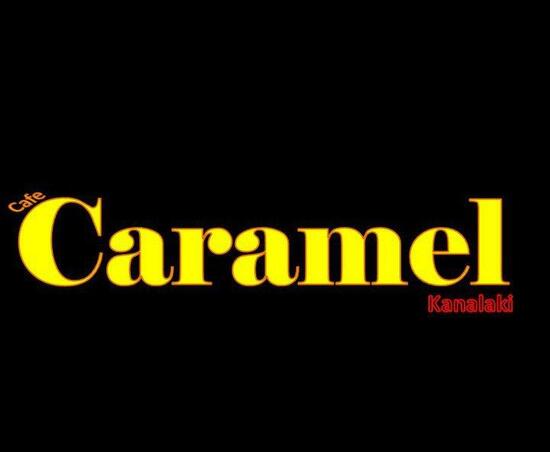 Menu at Caramel cafe Kanalaki, Kanallaki