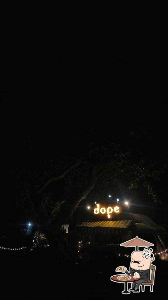 Menu at Dope, Dehradun, 180/7