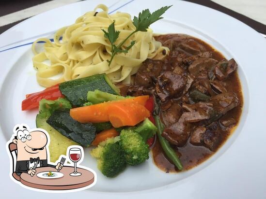 Speisekarte von Restaurant Halde 20, Aarau