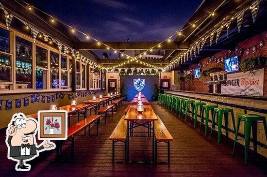 Sauf Haus Bier Hall & Garten, Washington - Restaurant menu, prices and ...
