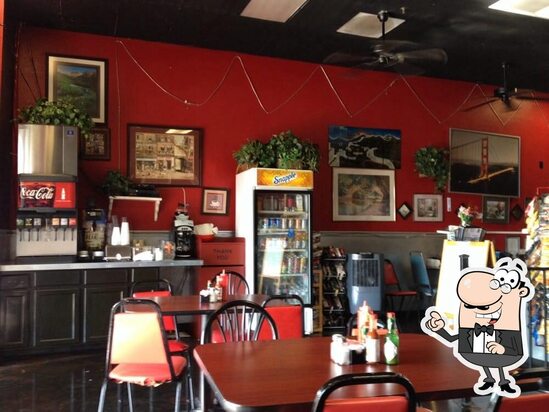 Menu at Serrano's Cafe, West Sacramento