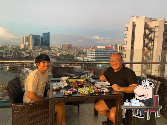 Skydeck Garden, Makati - Restaurant menu, prices and reviews