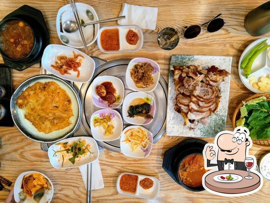 Menu at Songane 손가네 restaurant, Mabalacat