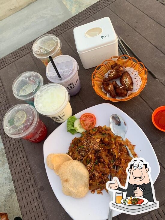 Menu at Sunmofee Tropical cafe, Batam