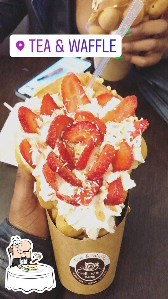 Tea & Waffle desserts, Paris - Restaurant reviews