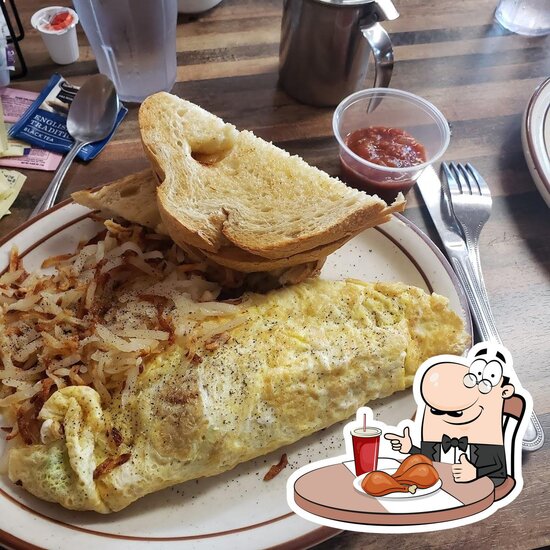 Menu at Wrangler Cafe, Pinedale