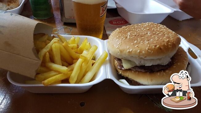 Burger Roc restaurant, Canillo