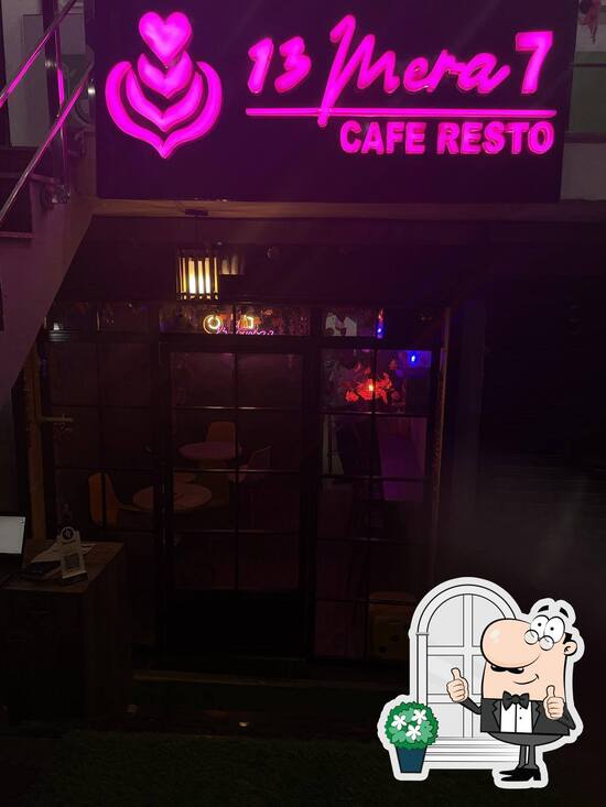 13 mera 7 café resto, Faridabad - Restaurant reviews