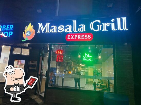 Menu at Masala Grill Express restaurant, Hamilton