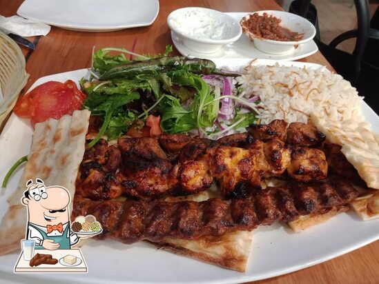 Menu at Antep Mangal restaurant, Mount Lawley
