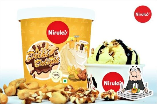 Menu at Nirula's Ice Cream, Delhi, Karkardooma District Center
