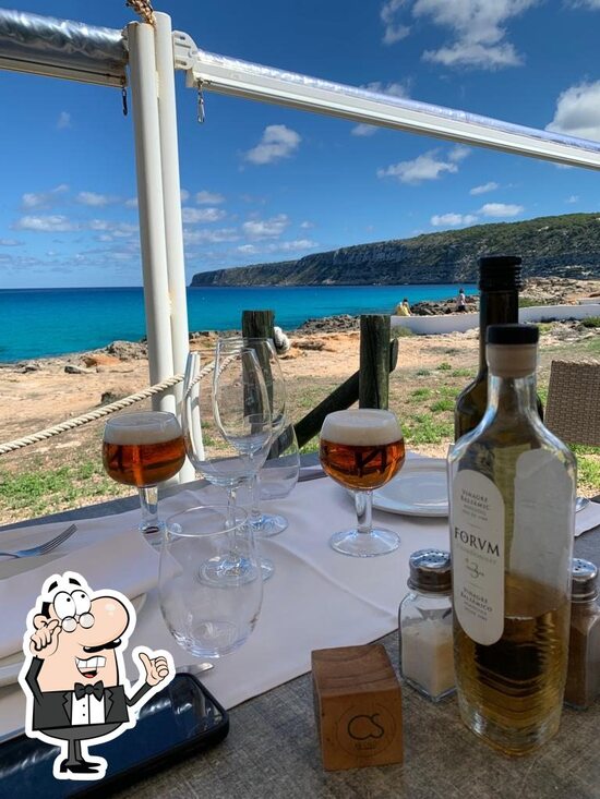 Es Caló Restaurante, Es Caló - Menú del restaurante, precios y reseñas