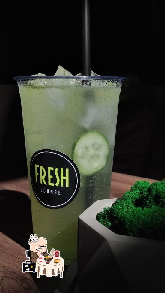 Carta del café Fresh Govno, Minsk