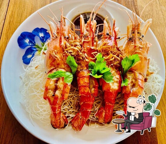 บ้านฮักตำ คาเฟ่, Sra Yai Som - Menú del restaurante, precios y reseñas