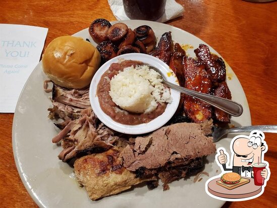 Menu at 50 Taters BBQ, Scottsboro, County Park Rd